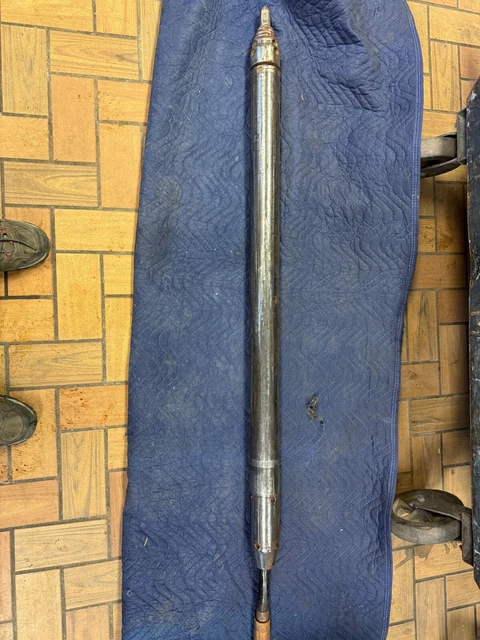 GRUNDOMAT 75 PNEUMATIC Gopher Mole Boring Missile Piercing Tool 3" EUR ...