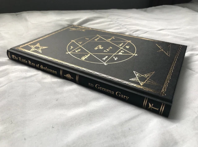 SOLOMON MAGICK GOETIA GRIMOIRE Satanic Magic Crowley Occult Witchcraft ...