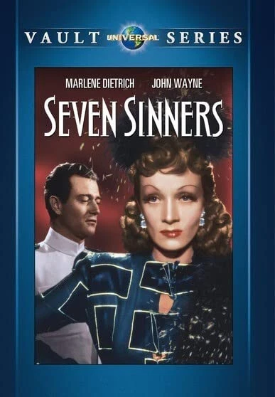 SEVEN SINNERS (DVD) Albert Dekker Anna Lee Broderick Crawford (US IMPORT) £18.89 - PicClick UK