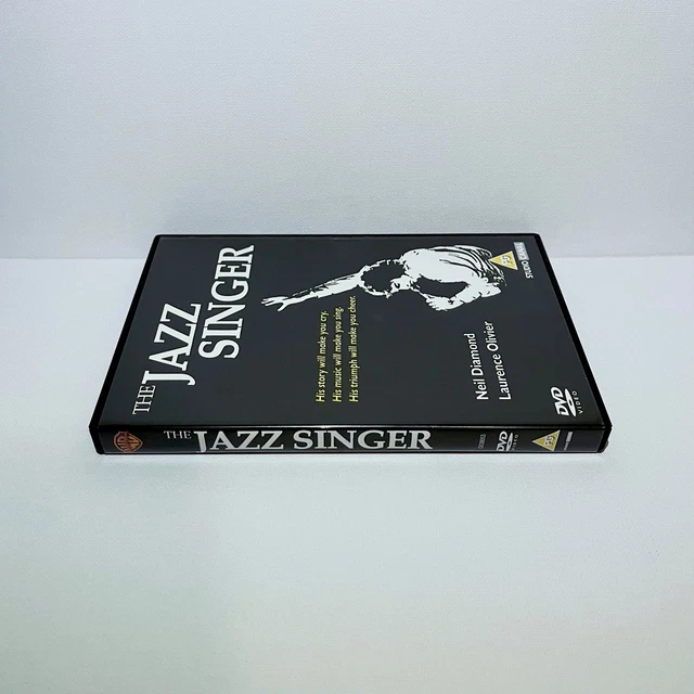 THE JAZZ SINGER DVD Movie Starring Neil Diamond Vintage Film 1980 Music ...