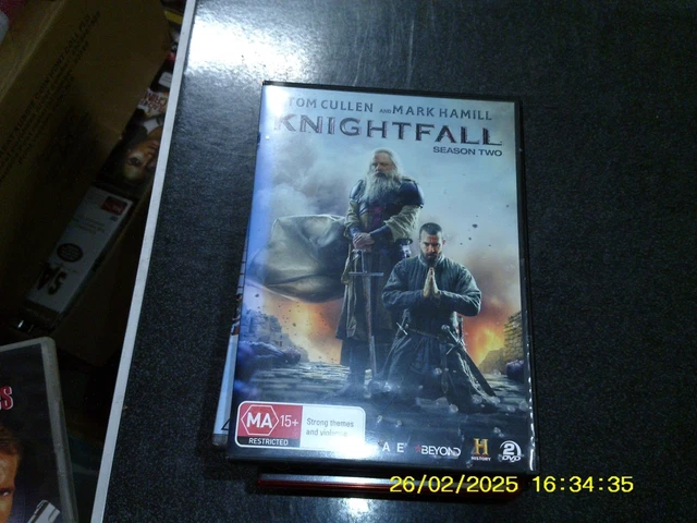 KNIGHTFALL: SEASON 2: Tom Cullen & Mark Hamill (2 Disc DVD) vgc t387 £8 ...