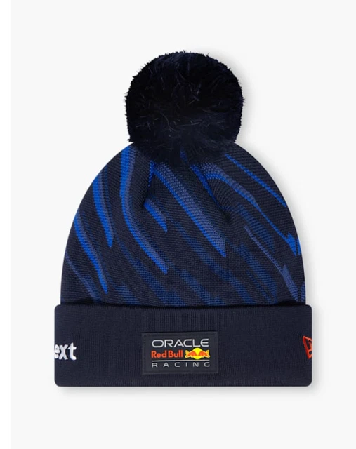 MAX VERSTAPPEN 2023 New Era Official Oracle Red Bull Racing Bobble Hat ...