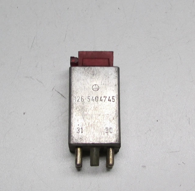 MERCEDES BENZ W126 Relais 1265404745 A1265404745 £17.73 - PicClick UK