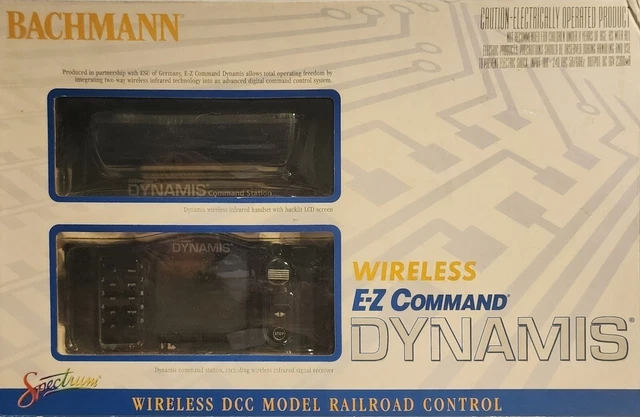 BACHMANN SPECTRUM HO Scale E-Z Comand Dynamis Controller #36505 $199.99 ...