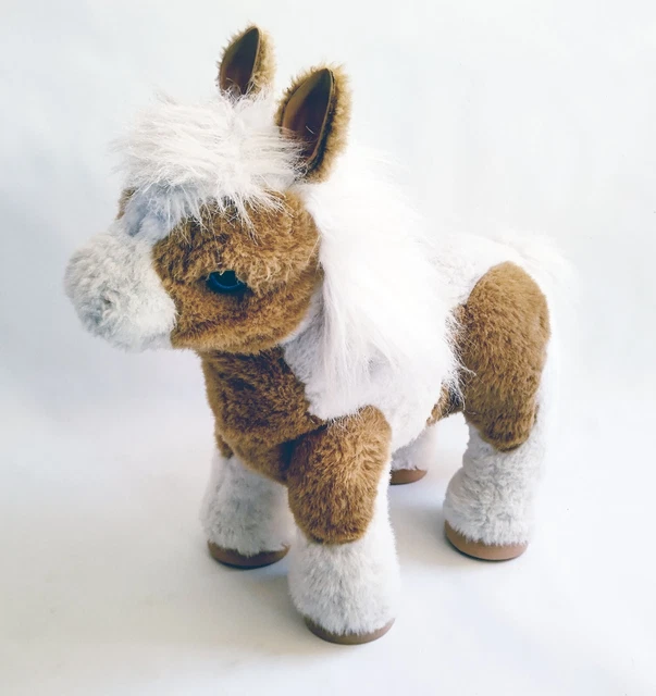 HASBRO FURREAL FRIENDS Baby Butterscotch Pony Pferd Kuscheltier -ohne ...