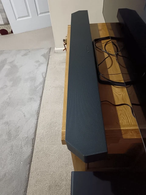 SAMSUNG Q-SERIES Q990C Cinematic Soundbar with Subwoofer - Black (HW ...