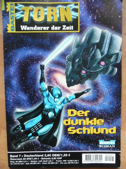TORN BAND 7 -- Der dunkle Schlund -- Wanderer der Zeit - Bastei-Verlag ...