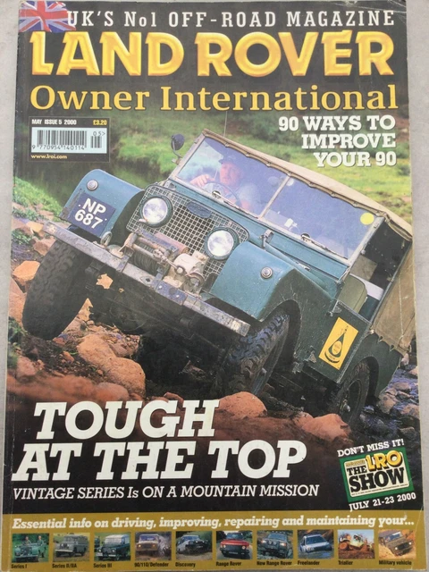 LAND ROVER OWNER International Magazine - May 2000 - S1s, 90 ways to ...