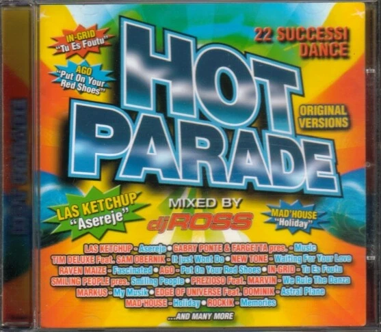 HOT PARADE MIXATA Da Dj Ross - Simone Cristicchi/Irene Lamedica 2X Cd ...