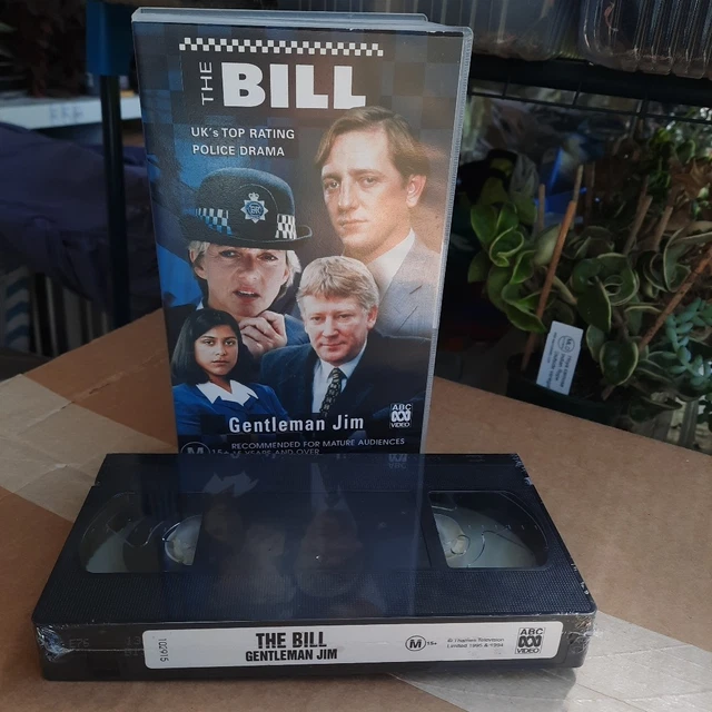 THE BILL BRITISH Cop TV Series OG Case Insert VHS Tape New Sealed ...