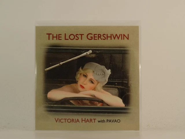 VICTORIA HART WITH PAVAO THE LOST GERSHWIN (H1) 3 Track Promo CD Single ...