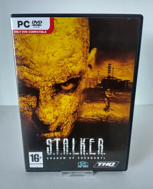 STALKER - SHADOW Of Chernobyl PC DVD Original Release Complete S.T.A.L ...