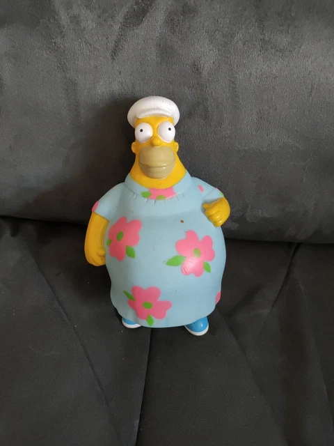BURGER KING THE Simpson's Fat Homer Muumuu Dress Figure Simpsons £14.99 ...