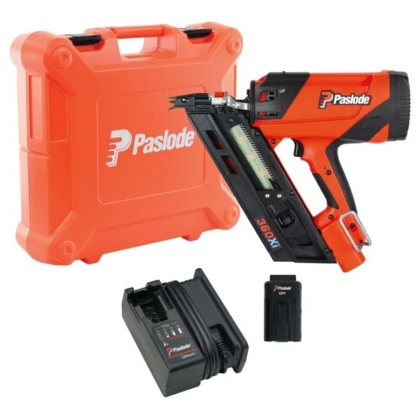 PASLODE IM360XI NAIL gun brand new in box free UK postage £449.00 ...