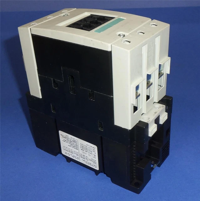 SIEMENS SIRIUS 24VDC Coil 105A Contactor 3Rt1045-1Bb40 *Pzb* EUR 69,74 ...