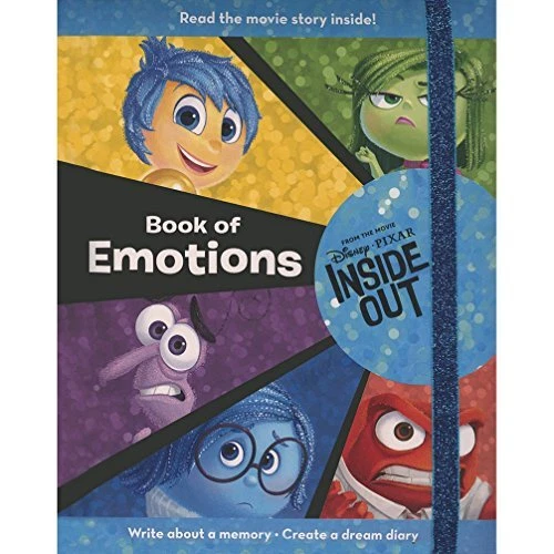 DISNEY PIXAR INSIDE Out Book of Emotions (Disney Book of Secrets) by ...