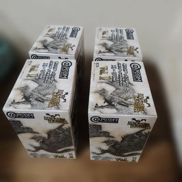 CAPCOM MONSTER HUNTER Figure Builder Standard ModelPlus Stone EUR 86,95 ...