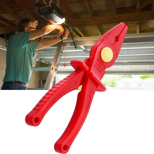 COMFORTABLE GRIP INSULATED Cutting Pliers for Cable Connection&Metal ...