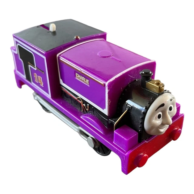 CHARLIE TRACKMASTER MOTORISED Train Thomas & Friends Mattel 2013 £5.00 ...