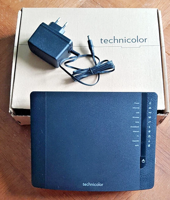MODEM ROUTEUR TECHNICOLOR TG788VN V2 EUR 20,00 - PicClick FR