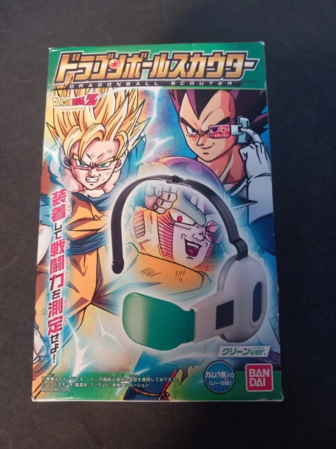 BANDAI TAMASHII NATIONS No Sound Version Dragon Ball Z Scouters Leer ...