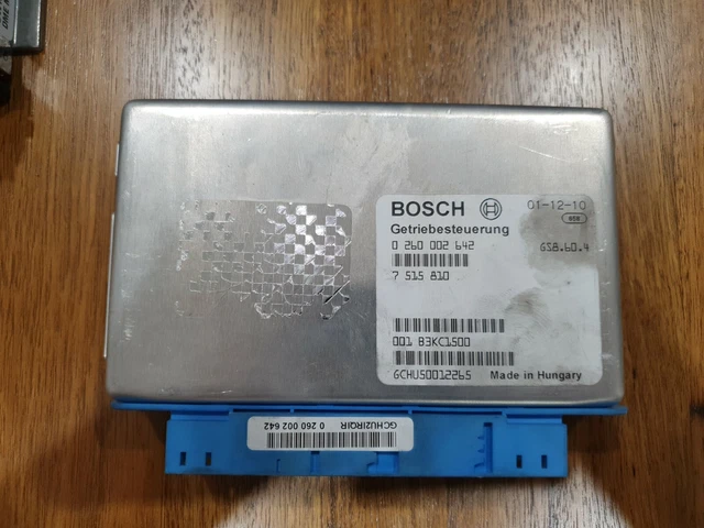 GENUINE OEM BMW Gearbox Control ECU Module Unit Bosch 0260002642 ...