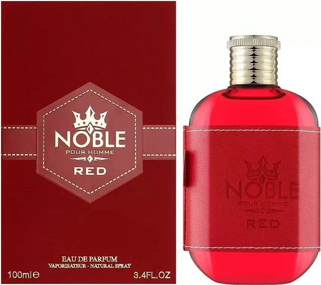 NOBLE RED POUR Homme | Eau De Parfum 100ml | by Fragrance World £15.49 ...