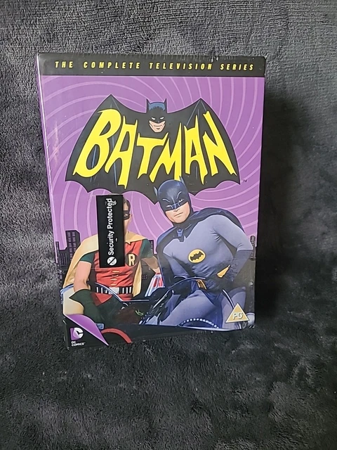 BATMAN: THE COMPLETE Television Series DVD Box Set Complete NEW AND ...