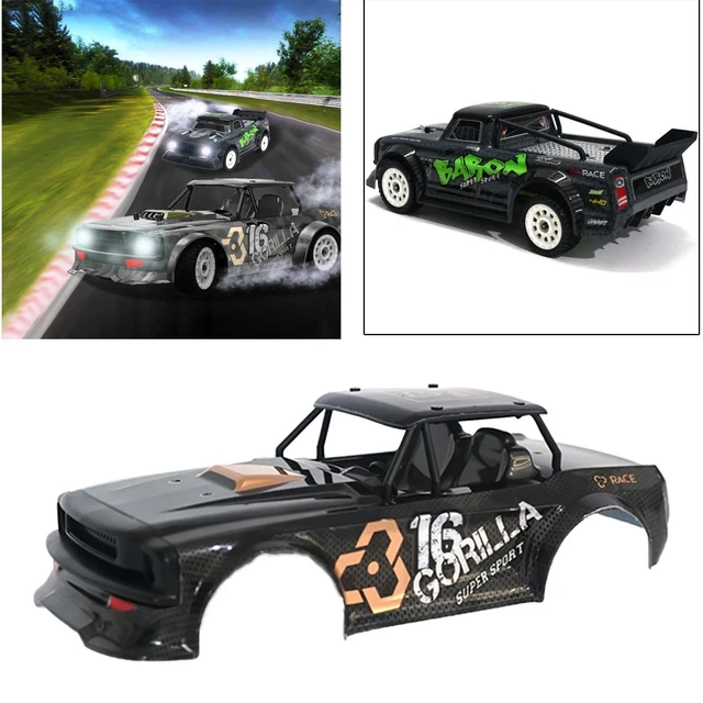 PAINTED RC BODY Shell Cover 1:16 Scale RC Racing Car £10.90 - PicClick UK