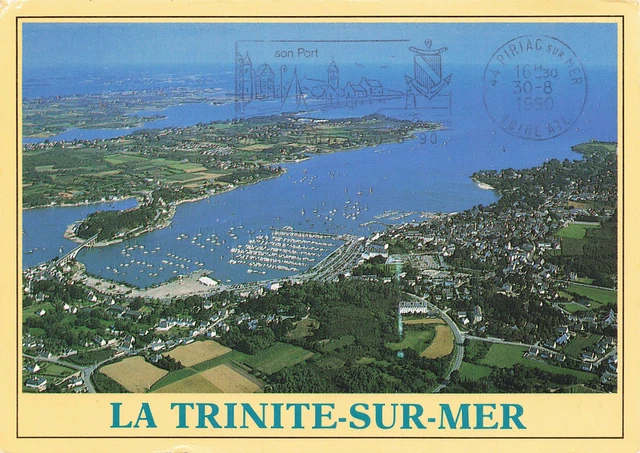 56 LA TRINITE Sur Mer L Estuaire De La Riviere EUR 5,90 - PicClick FR