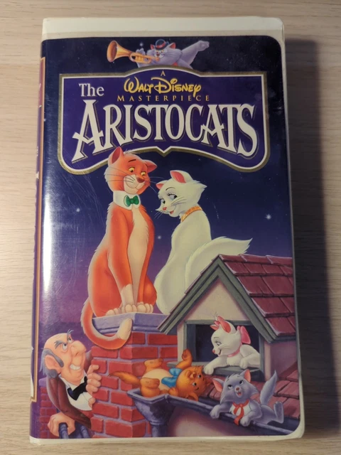 THE ARISTOCATS (VHS, 1996) Clamshell 2529 Walt Disney Masterpiece Collection £1.84 - PicClick UK