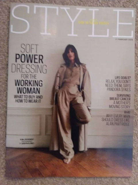 TIMES MAG: ALMA Jodorowsky 9 page, Alan Partridge , Vera Ora -Rita's ...