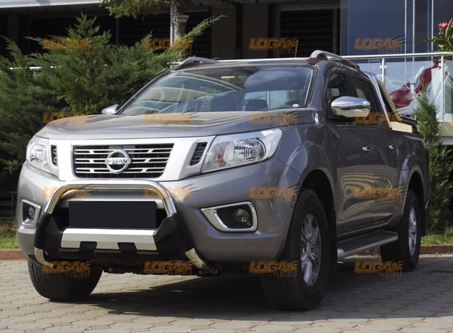 NUDGE BULL BAR Nissan Navara NP300 2014-22 Spoiler Bumper Protection ...