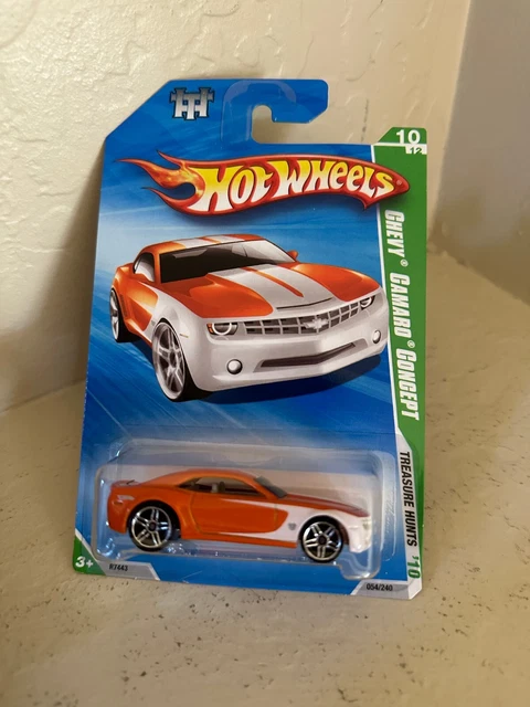 HOT WHEELS CHEVY Camaro Concept Schatz Jagden '10 V44 EUR 5,07 ...