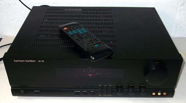 HARMAN KARDON AVI 100 amplifier AV surround Integrated Hi-fi amp £62.00 ...