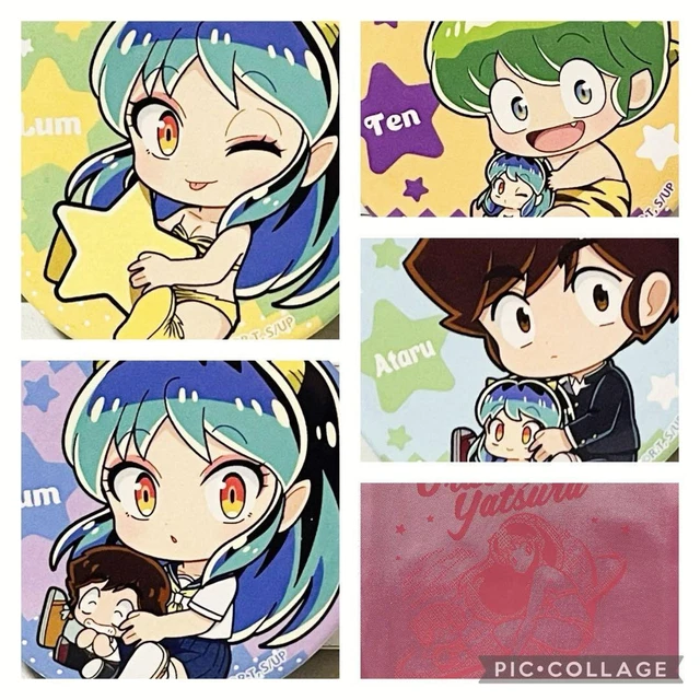 URUSEI YATSURA RAM Ataru Ten Can Badge £57.78 - PicClick UK
