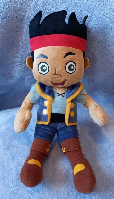 DISNEY - JAKE and the Neverland Pirates - Jake Pirate Soft Toy - Posh ...