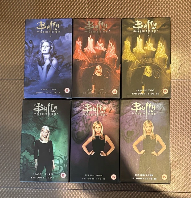 BUFFY THE VAMPIRE Slayer VHS £1.75 - PicClick UK