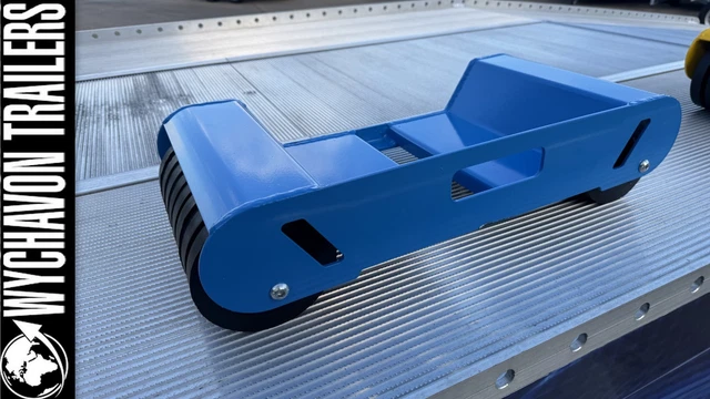 CAR RECOVERY VEHICLE Moving Skate Wheel Dolly Jack Trolley Recovery ...