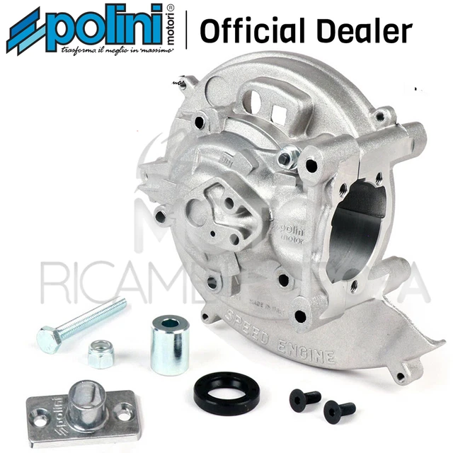 KIT COPPIA CARTER Motore Racing Polini Accensione A Puntine Piaggio Si ...