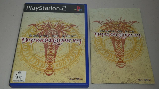 BREATH OF FIRE Dragon Quarter PS2 GAME PLAYSTATION COMPLETE ps2 nr new ...