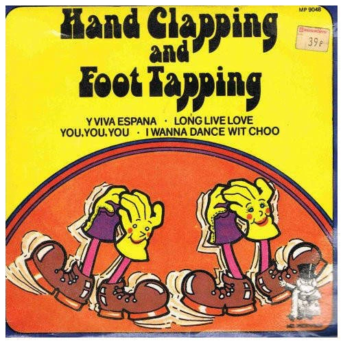 UNKNOWN ARTIST - Hand Clapping And Foot Tapping (Vinyl) EUR 5,77 ...