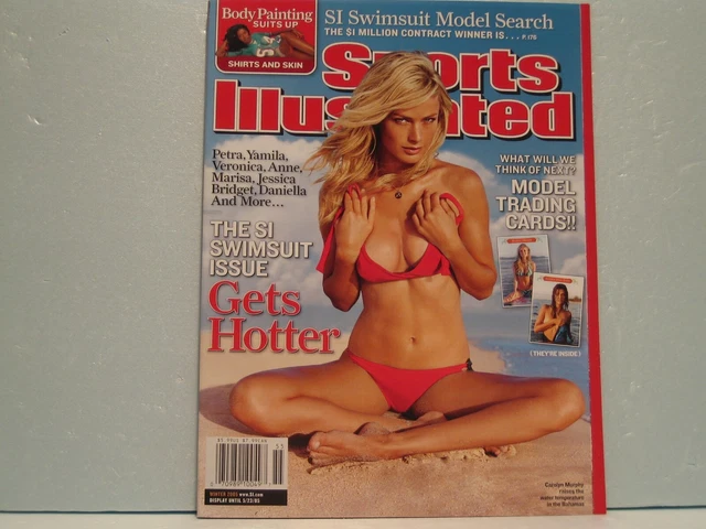 SPORTS ILLUSTRATED SWIMSUIT Issue Winter 2005 - Carolyn Murphy In The Bahamas $8.95 - PicClick CA