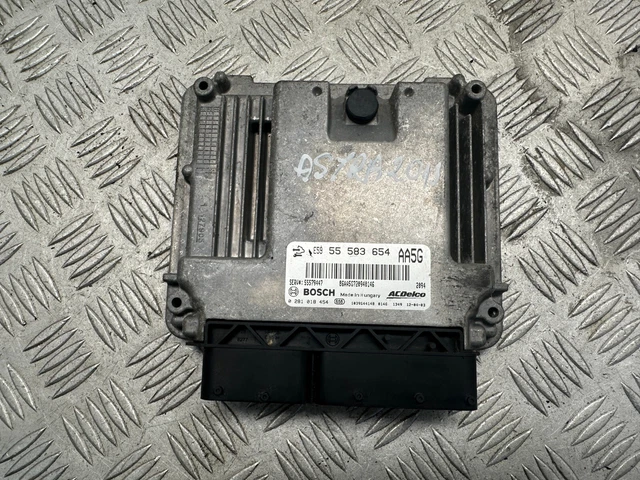 2013 OPEL VAUXHALL Astra 1.3 Diesel Engine Control Unit Ecu Genuine ...