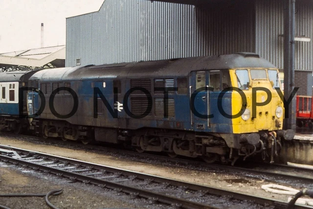 UK DIESEL TRAIN Railway Photograph Of Class 31 31418 Loco. (Rm31-440) £ ...