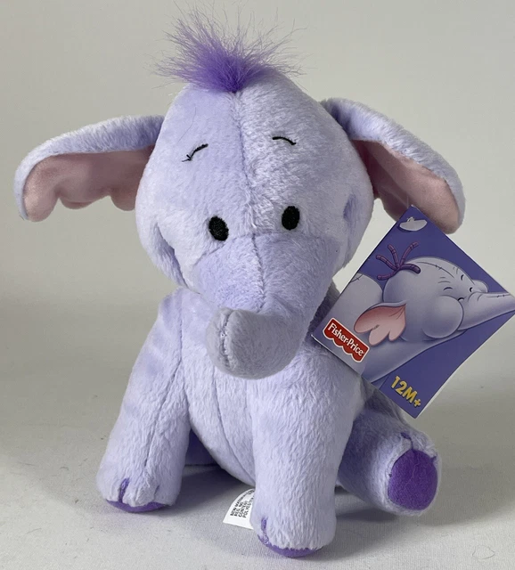 DISNEY LUMPY HEFFALUMP Winnie The Pooh Soft Plush Toy-Fisher Price ...