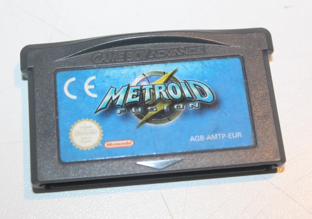 JEU METROID FUSION sur Game boy Advance OFFICIEL (3) EUR 54,95 ...