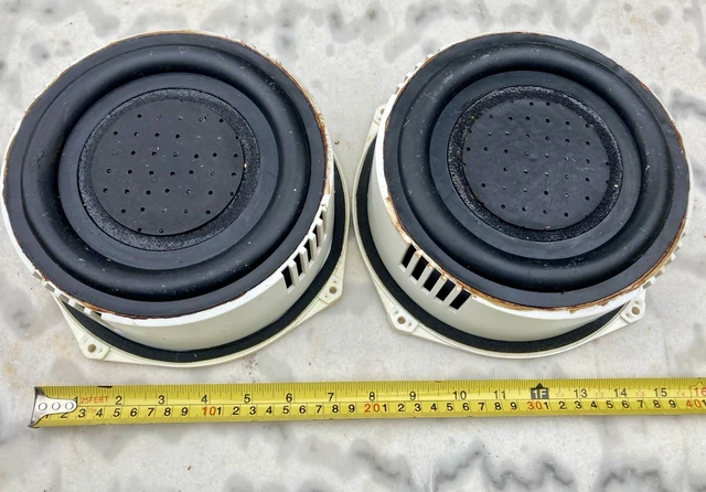 CELESTION DITTON 15 Passive Radiator Speaker Pair £17.15 - PicClick UK