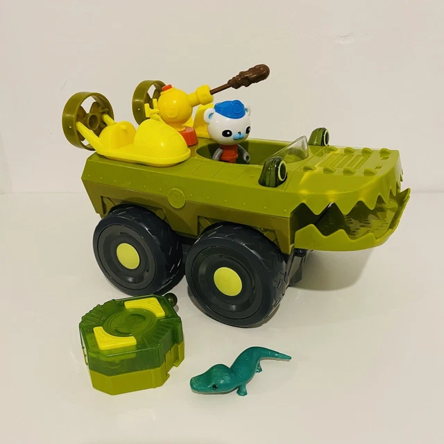 OCTONAUTS REMOTE CONTROLLED Gup K Complete Set Working £32.99 - PicClick UK