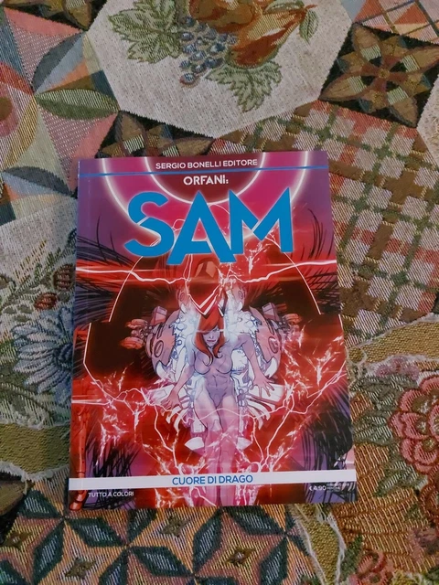 SERGIO BONELLI EDITORE : Orfani Sam N. 8 Cuore Di Drago EUR 3,99 ...